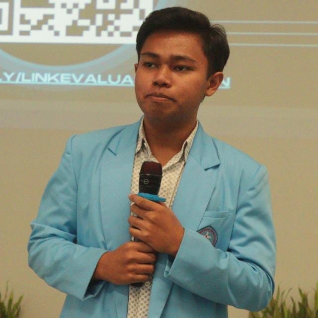 Jethro Andersson Apriliano Ofe – Forgiven sinner and Student at Maranatha Christian University